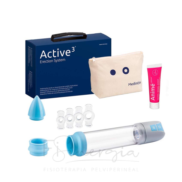 Active 3 Erection System Bomba de vacío Disfunción Eréctil e Impotencia ...